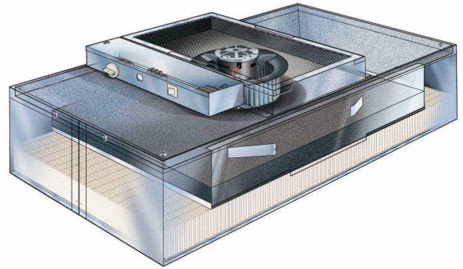 Envirco MAC 10® Original HEPA Fan Filter Unit - MycoSupplies